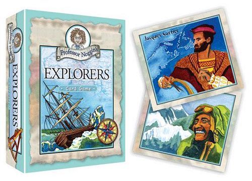 EXPLORERS CARD GAME – Hobby and Toy Central