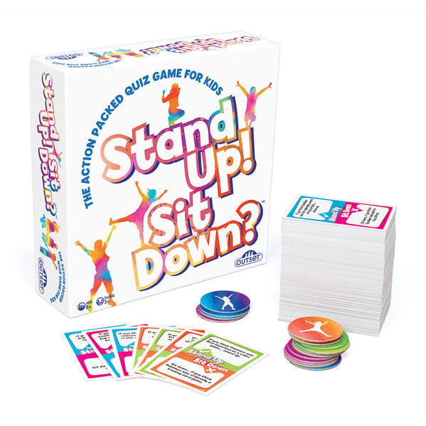 Stand Up! Sit Down? – Hobby and Toy Central