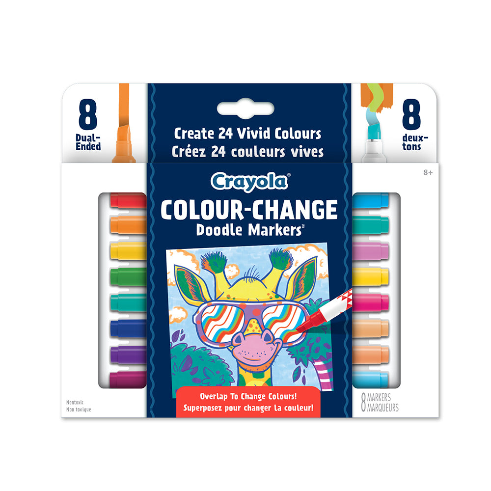 Colour-Change Doodle Markers 8pc – Hobby and Toy Central