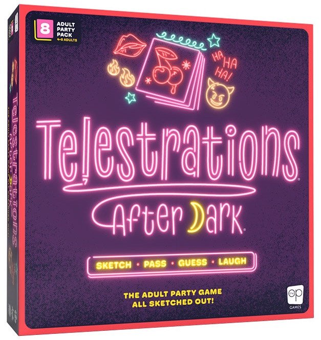 Telestrations After Dark – Hobby and Toy Central