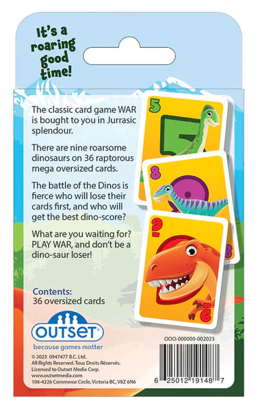 Dinosaur War Card Game – Hobby and Toy Central