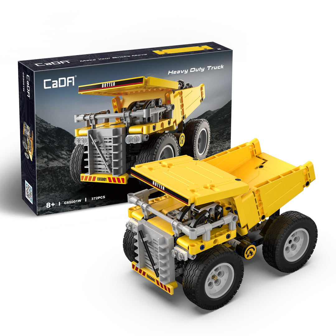 Heavy Duty Mining Truck – Hobby and Toy Central
