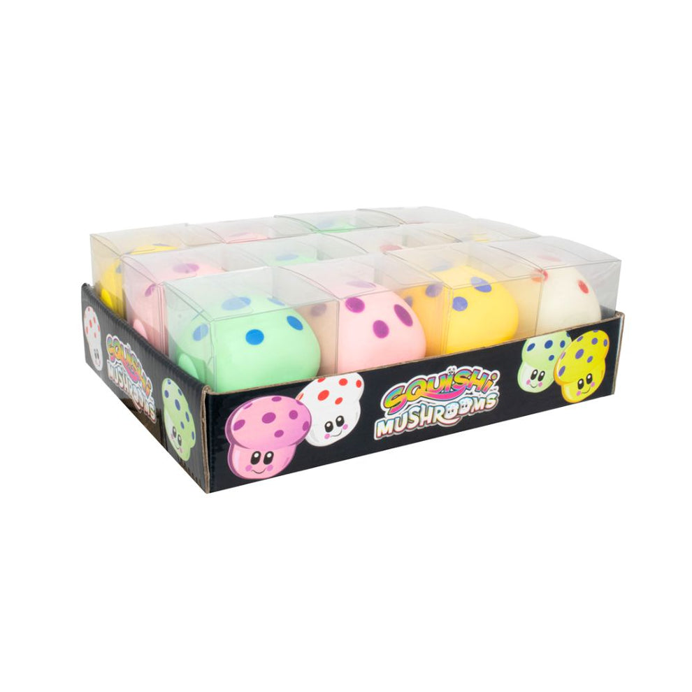 Squishi Mushrooms – Hobby and Toy Central