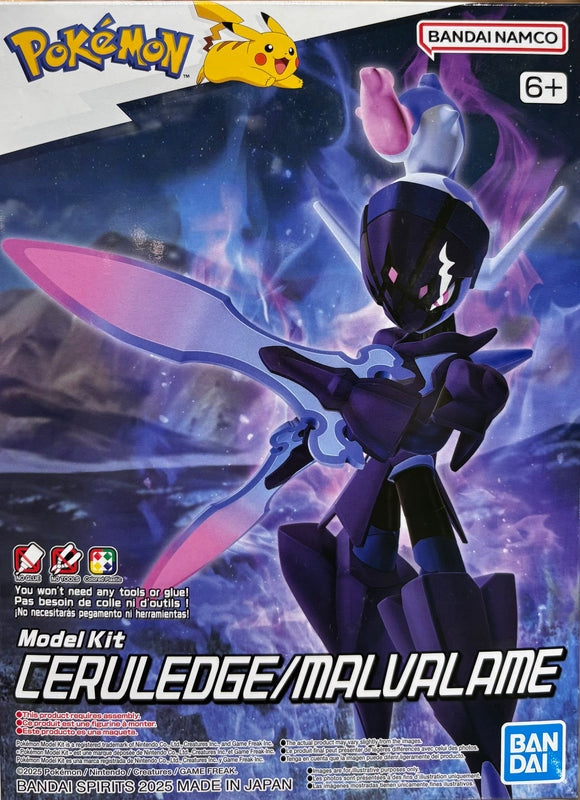 Pokemon Model Kit Ceruledge – Hobby and Toy Central