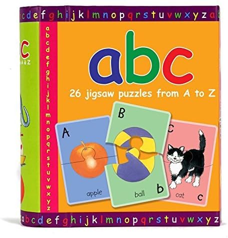 ABC 26 Jigsaw Puzzles from A-Z – Hobby and Toy Central