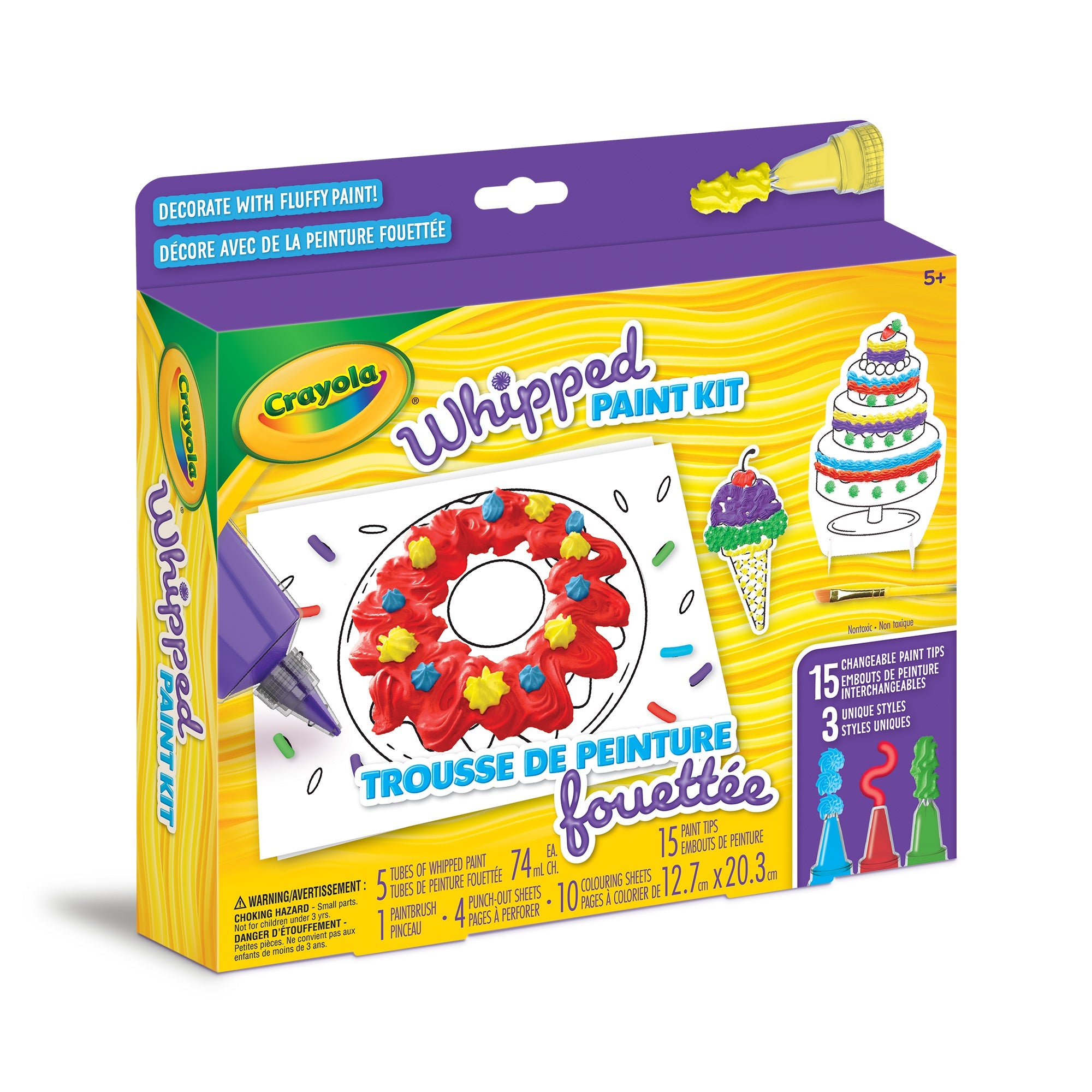 Whipped Paint Kit – Hobby and Toy Central