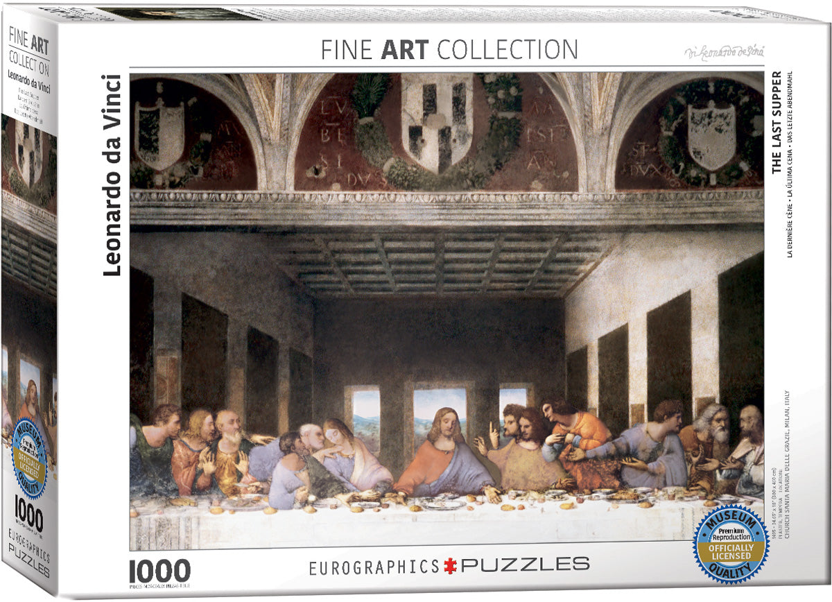 Last Supper 1000pc – Hobby and Toy Central
