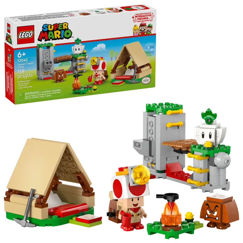Super Mario Captain Toad's Camp – Hobby and Toy Central