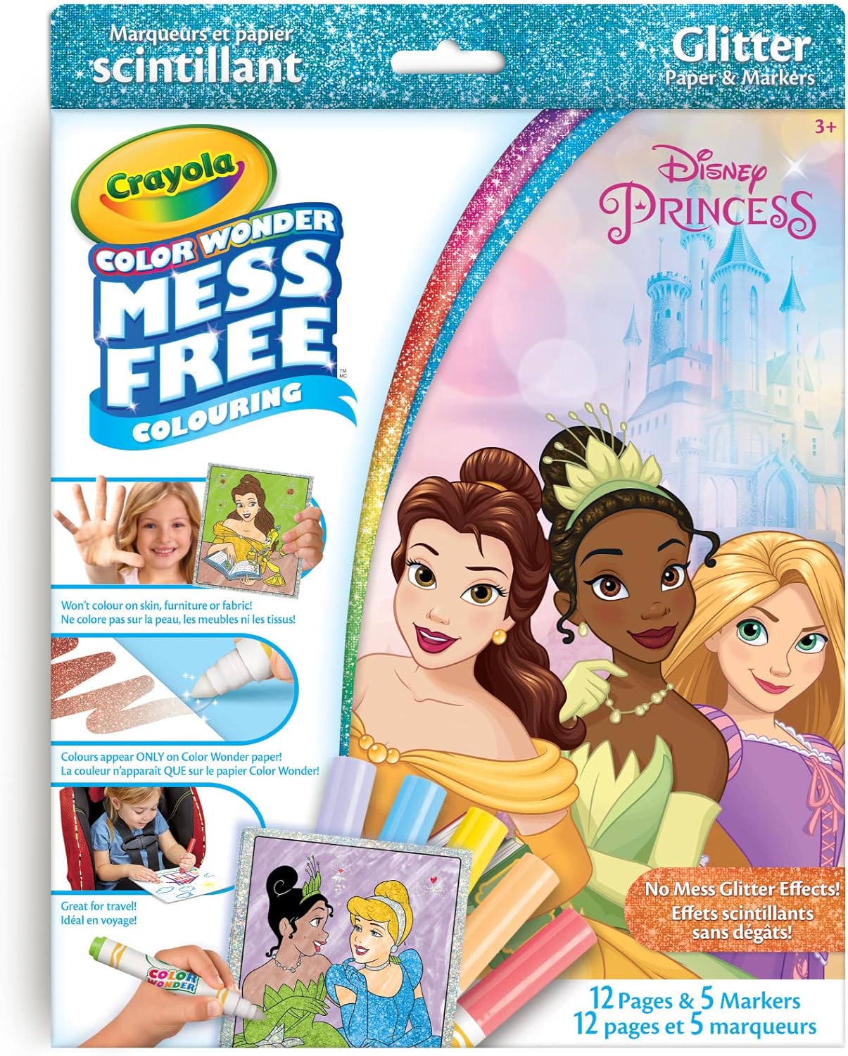 Color Wonder Mess Free Disney Princess – Hobby and Toy Central