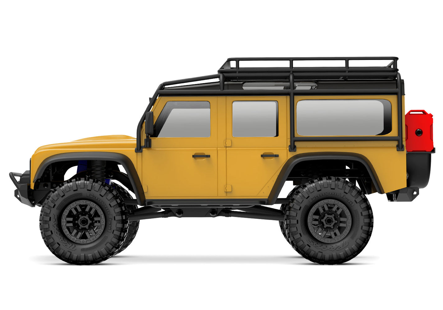 Traxxas TRX-4M Land Rover Defender 1/18 RTR 4X4 Trail Truck (Battery ...