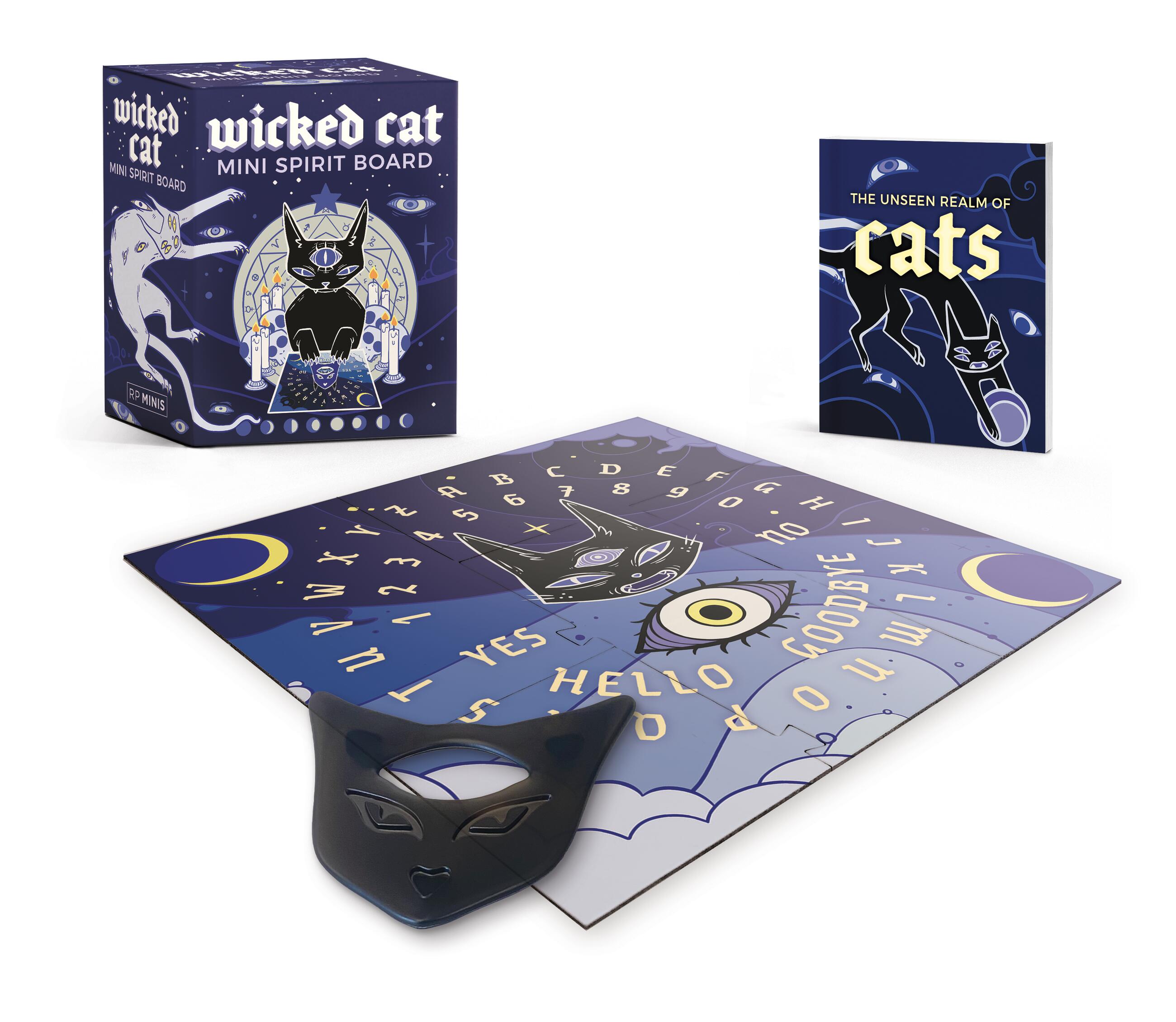 Wicked Cat Mini Spirit Board – Hobby and Toy Central