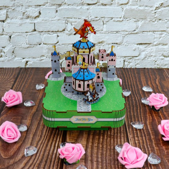 Castle Music Box – Hobby and Toy Central