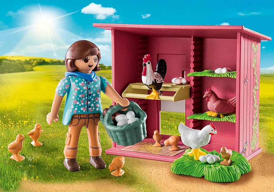 Country Hen House – Hobby and Toy Central