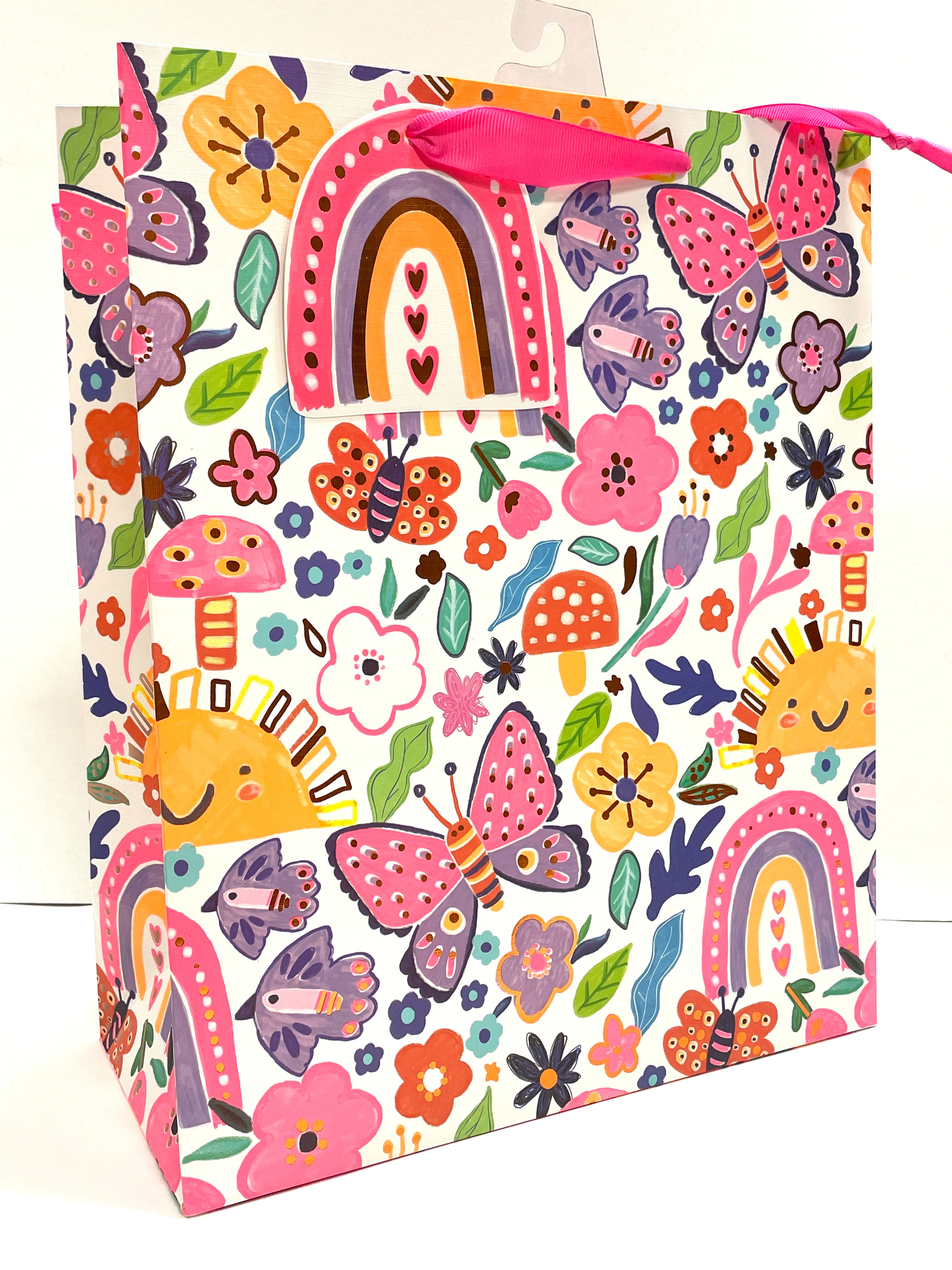 Rainbow Butterfly Gift Bag – Hobby and Toy Central