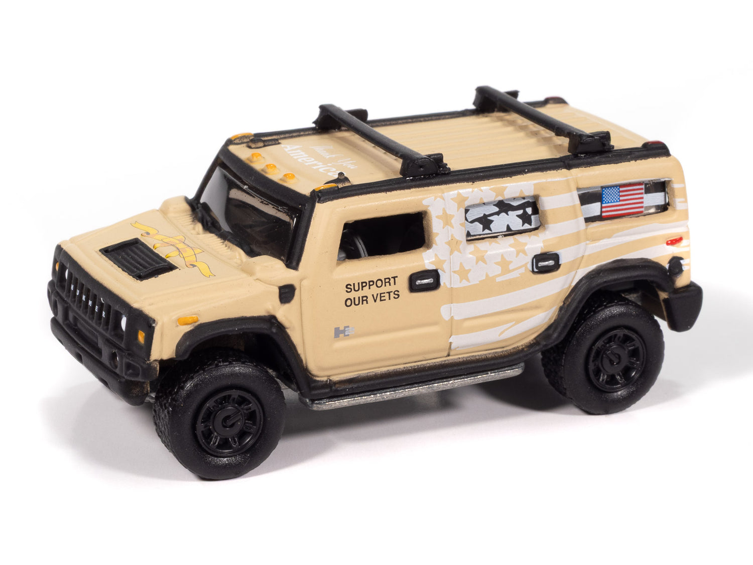 Hummer H2 2004 1/64 - Victory & Tribute – Hobby and Toy Central
