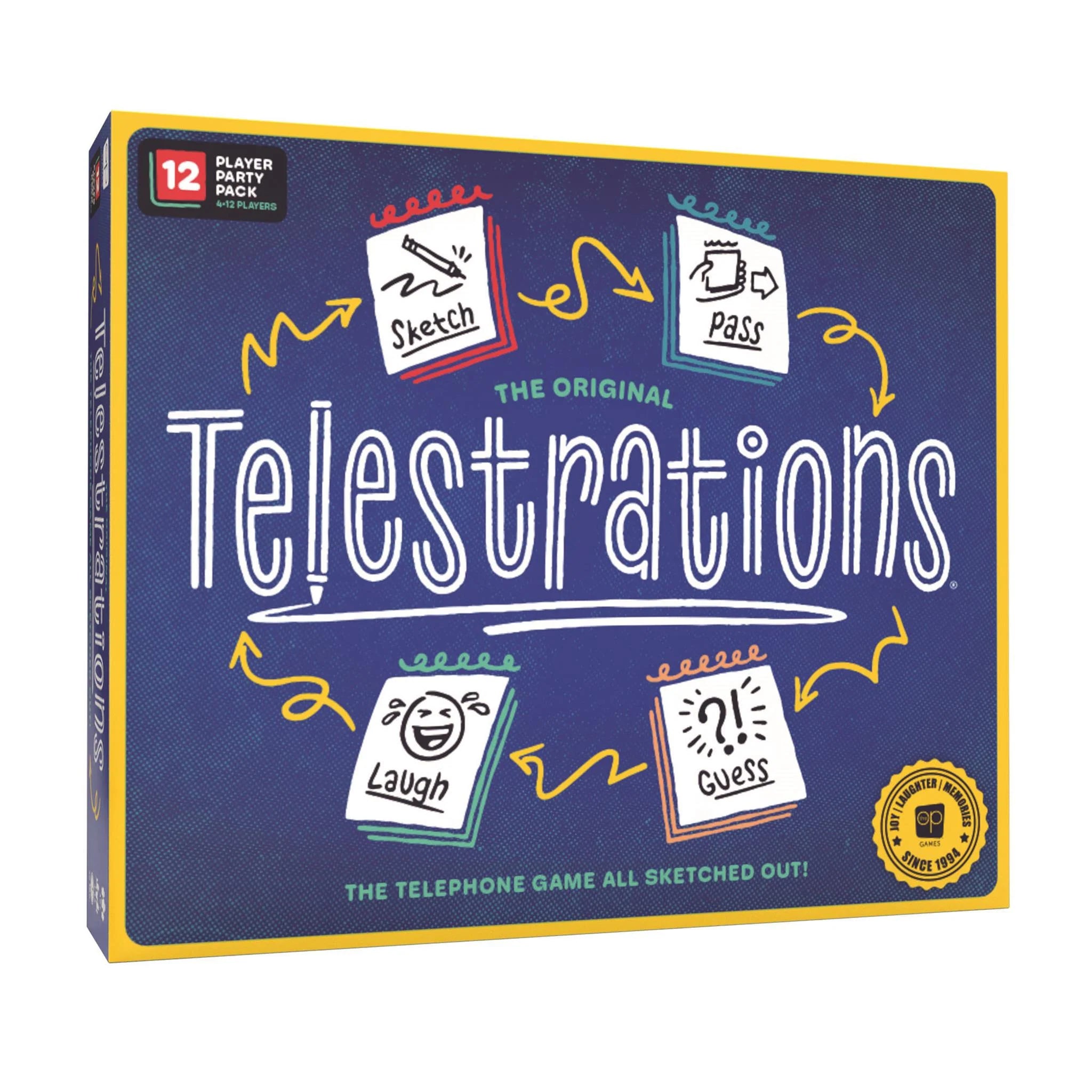 Telestrations - 12 Player Party Pack – Hobby and Toy Central