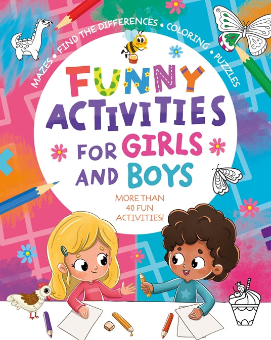 Funny Activities for Girls and Boys – Hobby and Toy Central