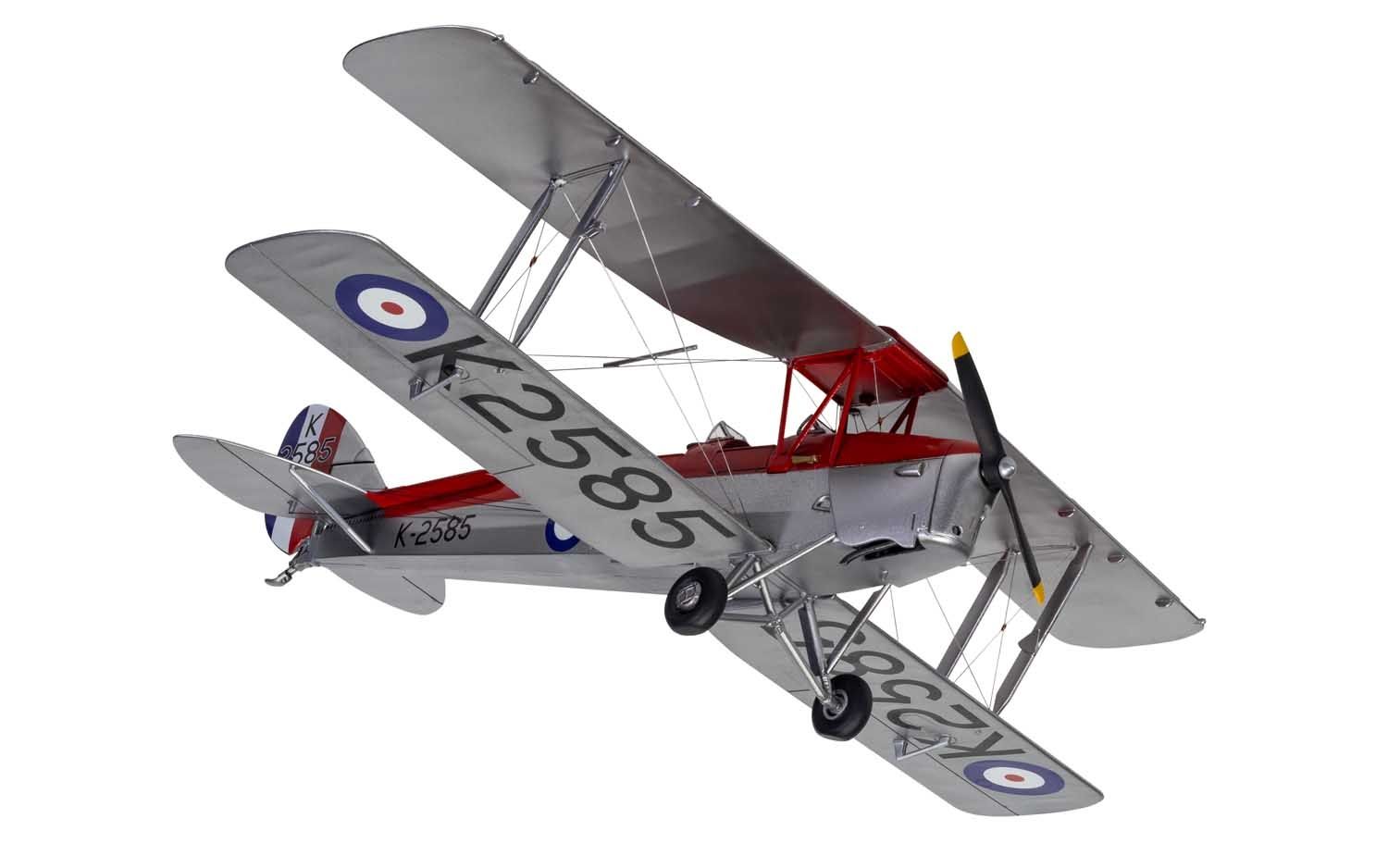 De Havilland Tiger Moth 1/48 – Hobby and Toy Central