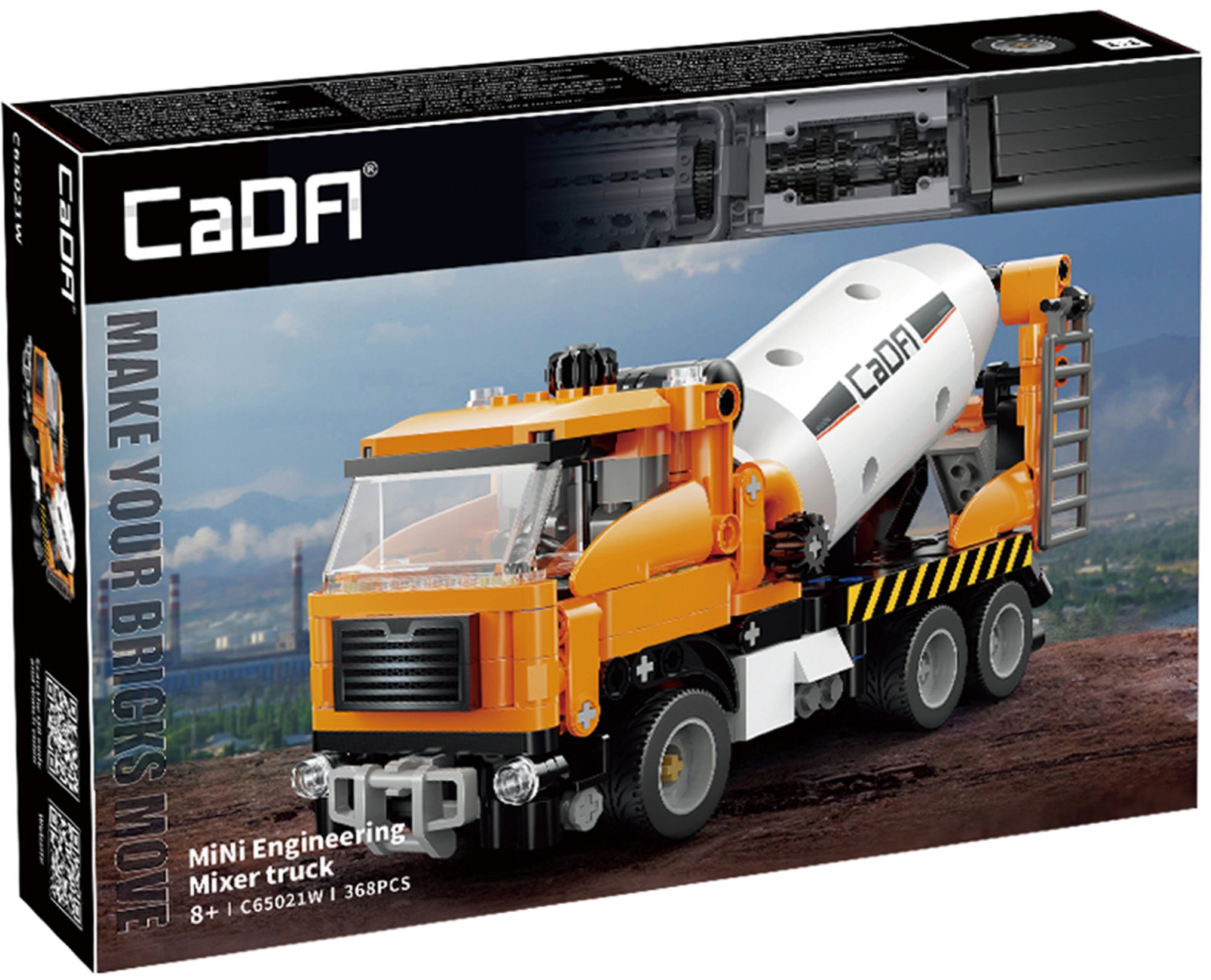 Mini Engineering Cement Mixer – Hobby and Toy Central