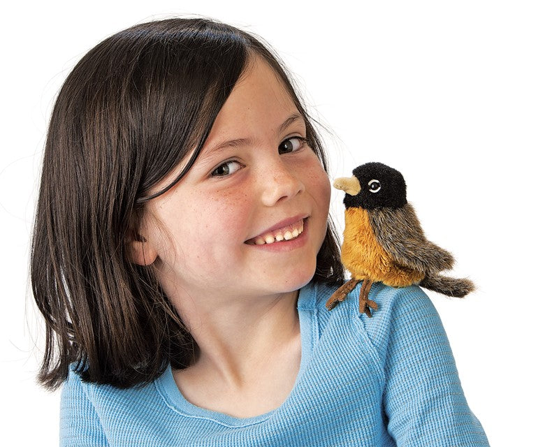 Mini Robin Finger Puppet – Hobby and Toy Central