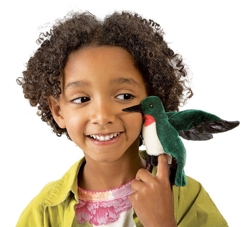 Mini Hummingbird Finger Puppet – Hobby and Toy Central