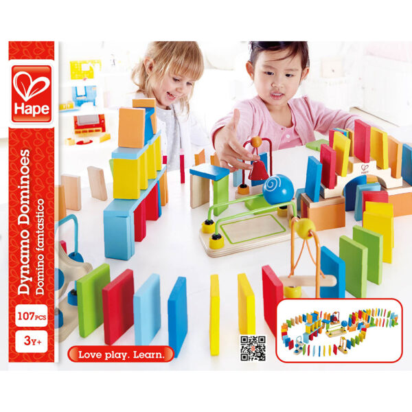Dynamo Dominoes – Hobby and Toy Central