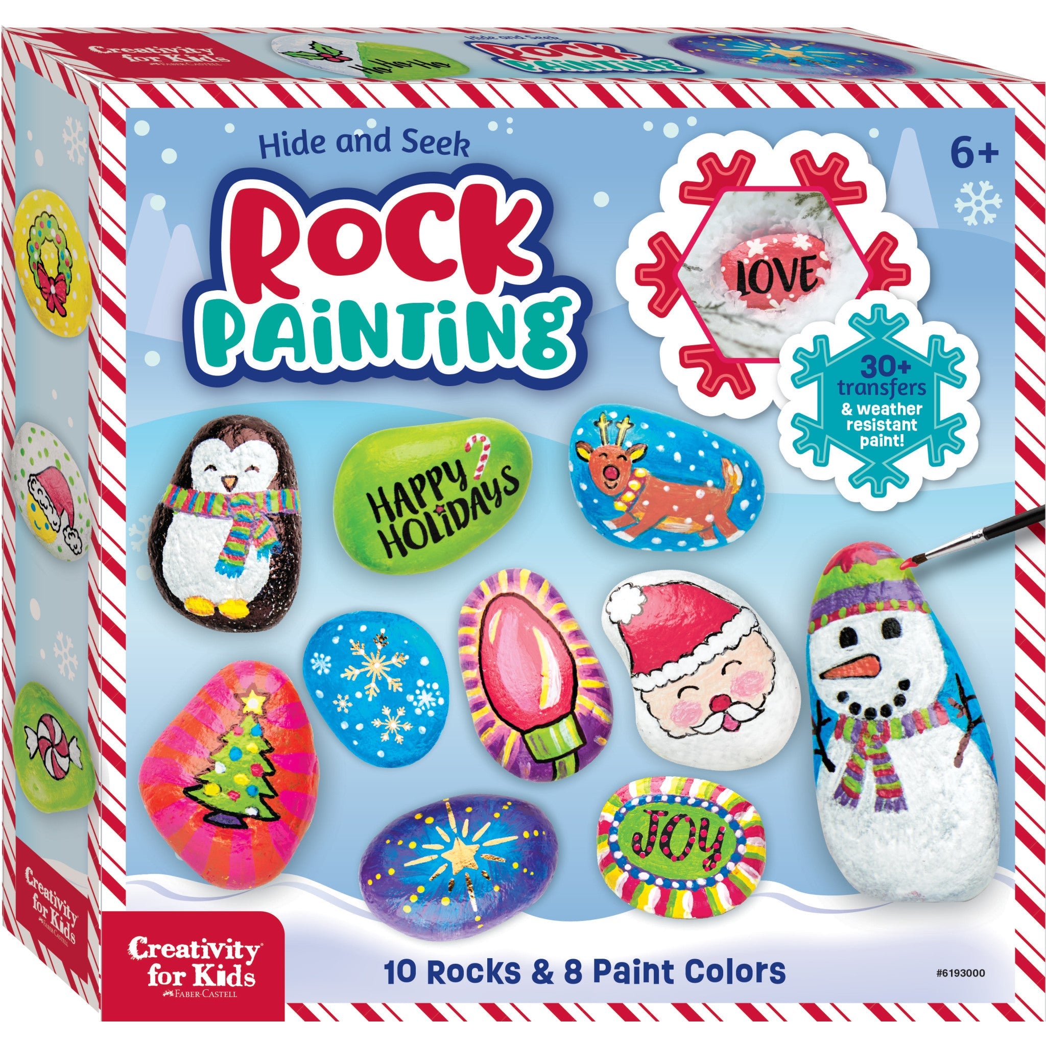 Hide and Seek Rock Painting – Hobby and Toy Central