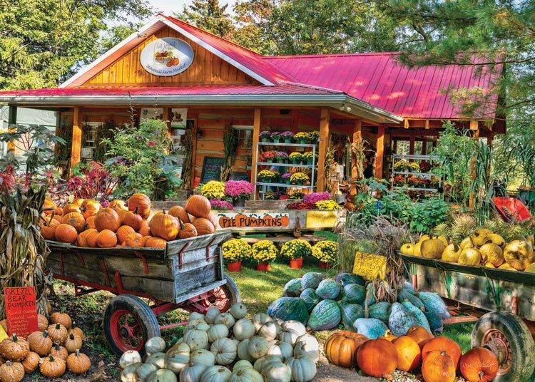 Fall Harvest Market 1000pc – Hobby and Toy Central