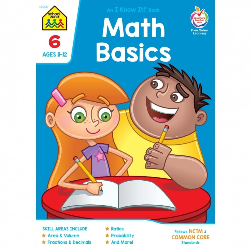 Math Basics Grade 6 – Hobby and Toy Central