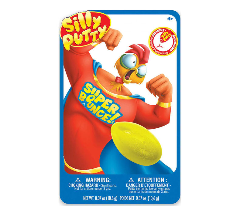 Silly Putty Super Bounce – Hobby and Toy Central