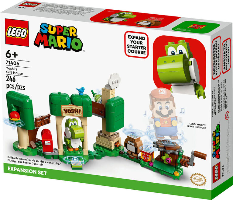 Super Mario Yoshi's Gift House – Hobby and Toy Central