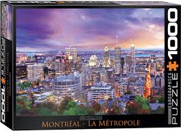 City Collection Montreal 1000pc – Hobby and Toy Central