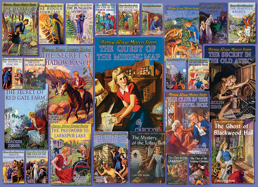 Vintage Nancy Drew 1000pc – Hobby and Toy Central