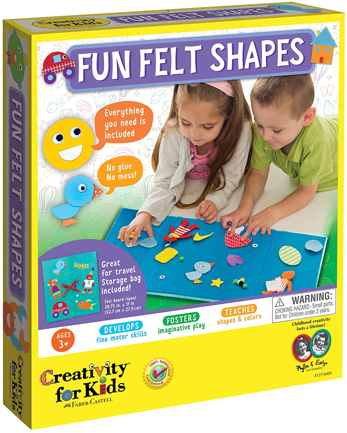 My First Fun Felt Shapes – Hobby and Toy Central