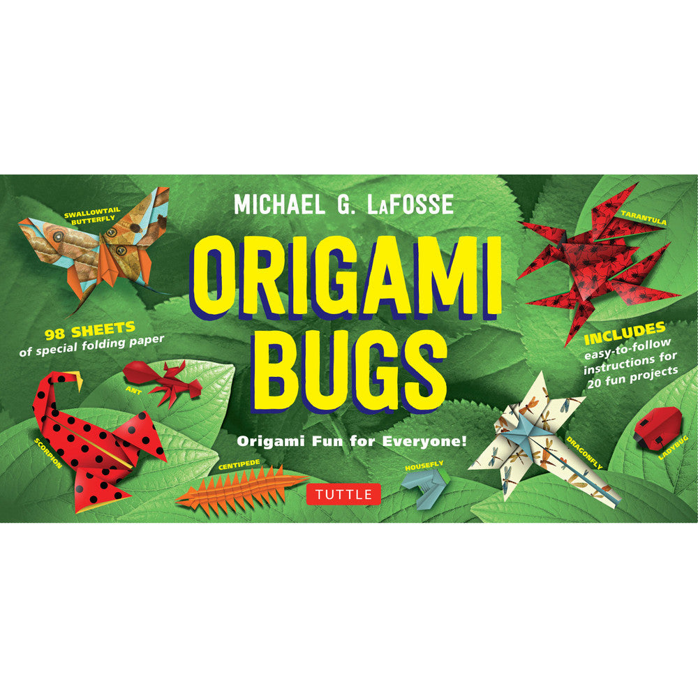 Origami Bugs Kit – Hobby and Toy Central