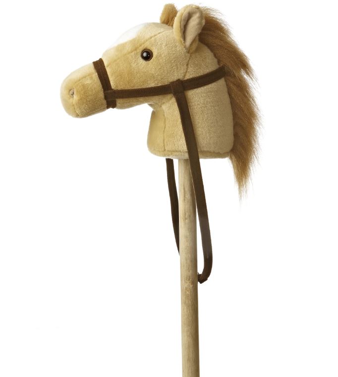 Beige Giddy-Up Pony – Hobby and Toy Central
