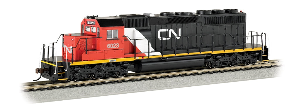 HO SD40-2 Diesel Loco Candian National 6023 – Hobby and Toy Central
