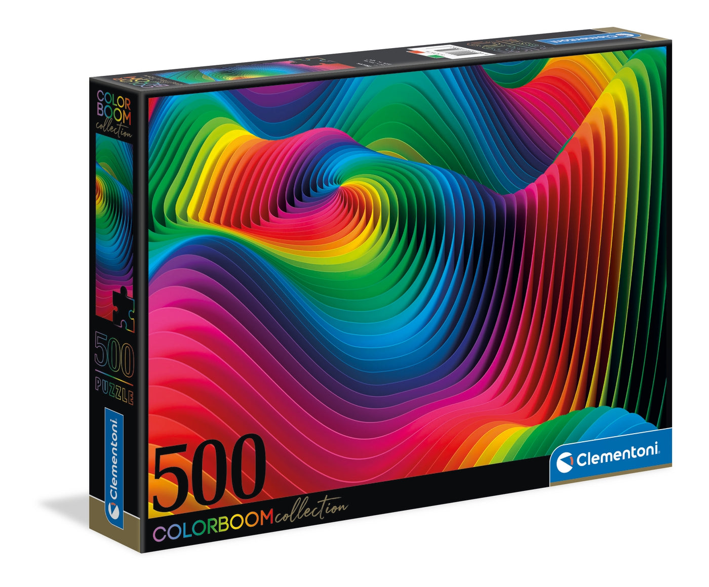 Color Boom-Waves 500pc – Hobby and Toy Central