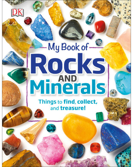My Book of Rocks & Minerals – Hobby and Toy Central