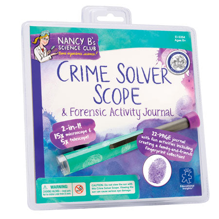 NANCY B'S CRIME SOLVER SCOPE – Hobby and Toy Central