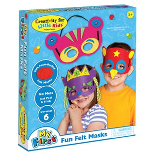 My First Fun Felt Masks – Hobby and Toy Central
