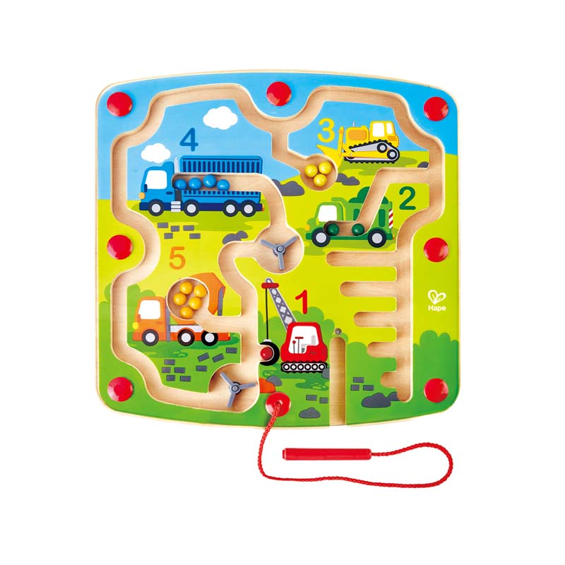 Construction & Number Maze – Hobby and Toy Central