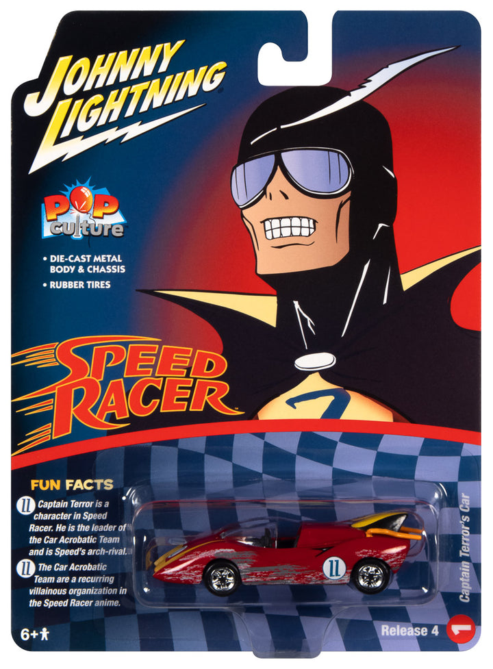 Pop Culture Speed Racer 1/64 – Hobby and Toy Central