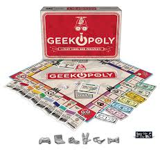 Geek-Opoly – Hobby and Toy Central
