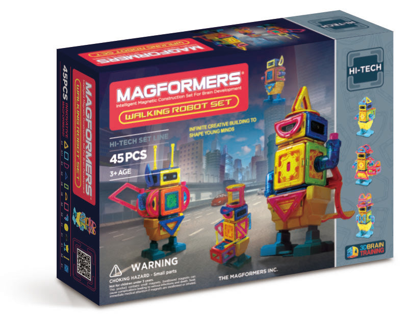 Magformers Walking Robot Set – Hobby and Toy Central