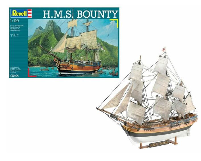 HMS BOUNTY 1/110 – Hobby and Toy Central