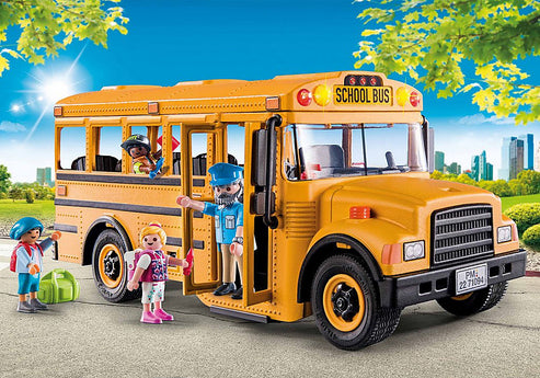 City Life School Bus – Hobby and Toy Central