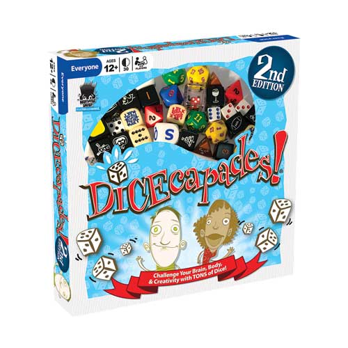 Dicecapades! 2nd Edition – Hobby and Toy Central